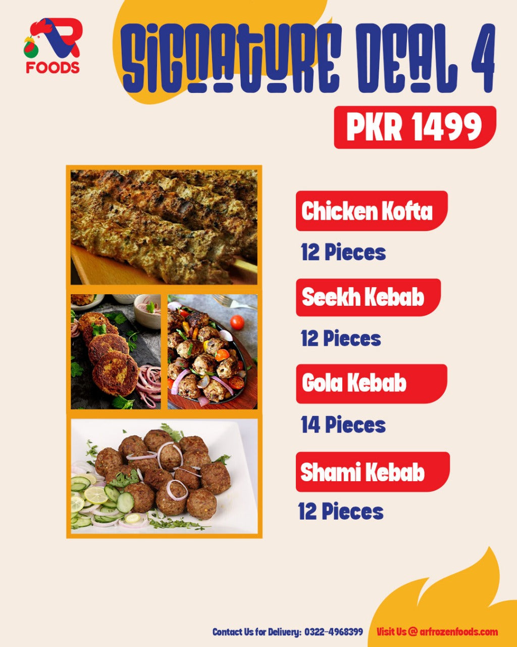 Signature Deal 4 – ARFrozenFoods