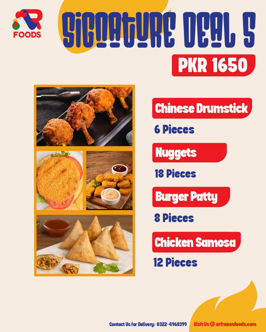 Signature Deal 5 – ARFrozenFoods